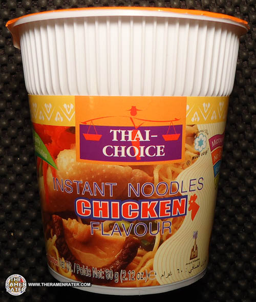 #1294: Thai Choice Instant Noodles Chicken Flavour - THE RAMEN RATER