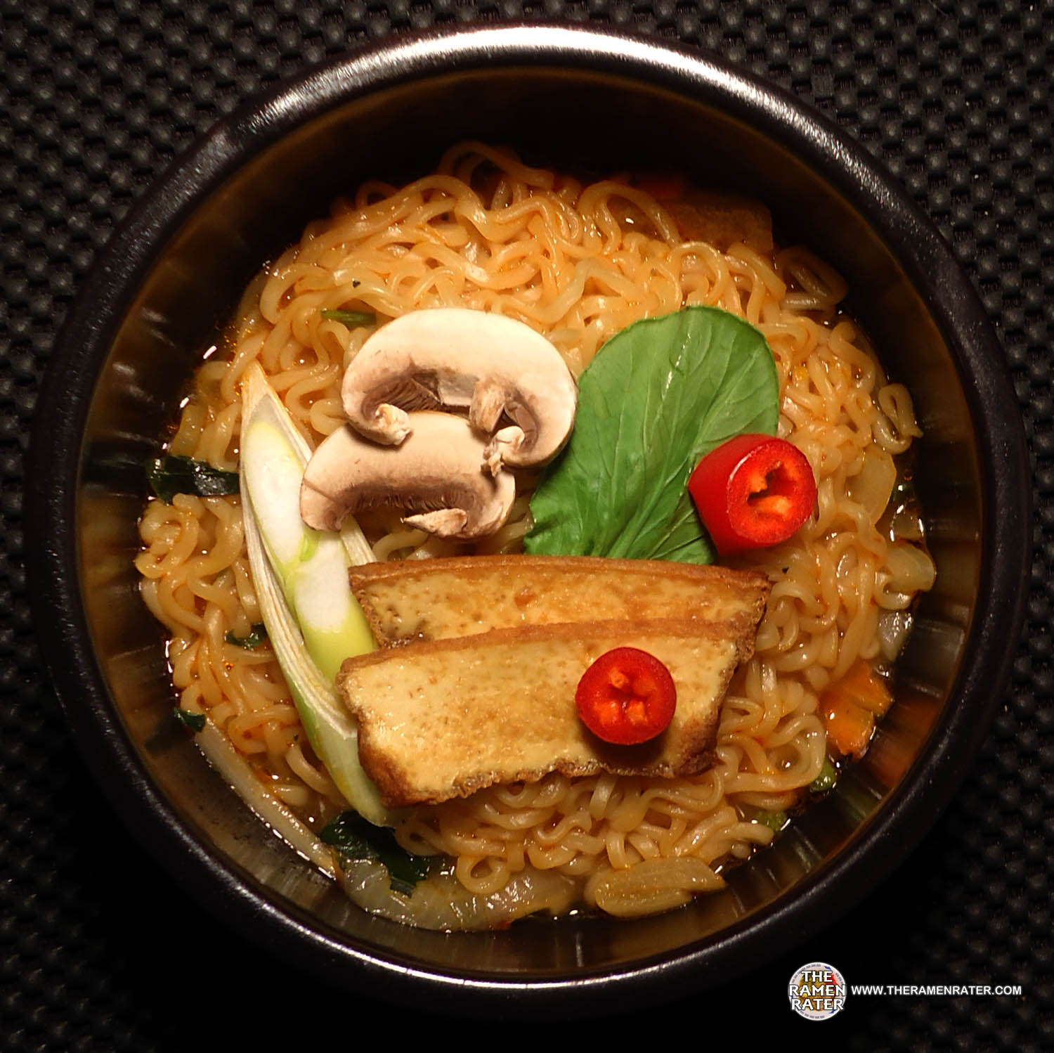 #1308: Nongshim Soon Veggie Noodle Soup - The Ramen Rater