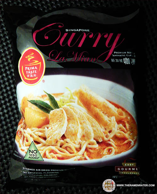 The Ramen Rater Top Ten 2014: Prima Taste Singapore Curry La Mian