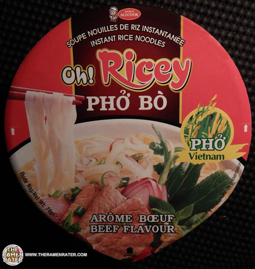 #1399: Vina Acecook Oh! Ricey Phở Bò Instant Rice Noodles