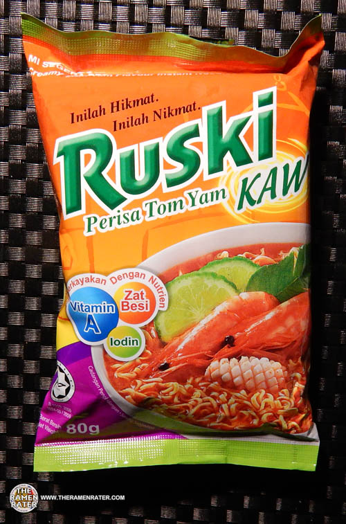 #1467: Ruski Creamy Tom Yam Instant Noodles