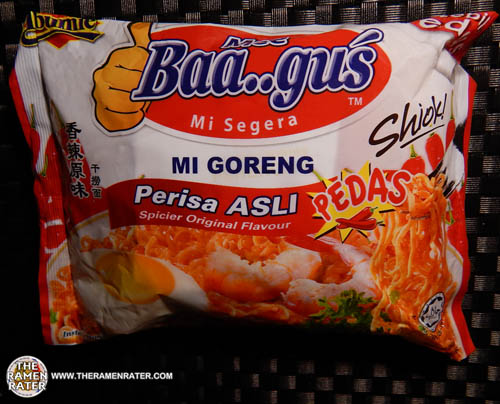 #1484: Ibumie Mee Baa..Gus Mi Goreng Spicier Original Flavor