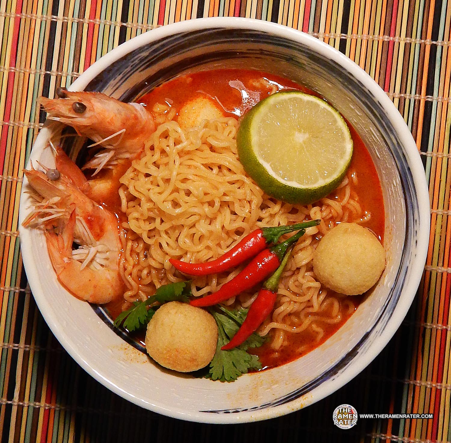 #1500: MyKuali Penang Red Tom Yum Goong Noodle - The Ramen Rater