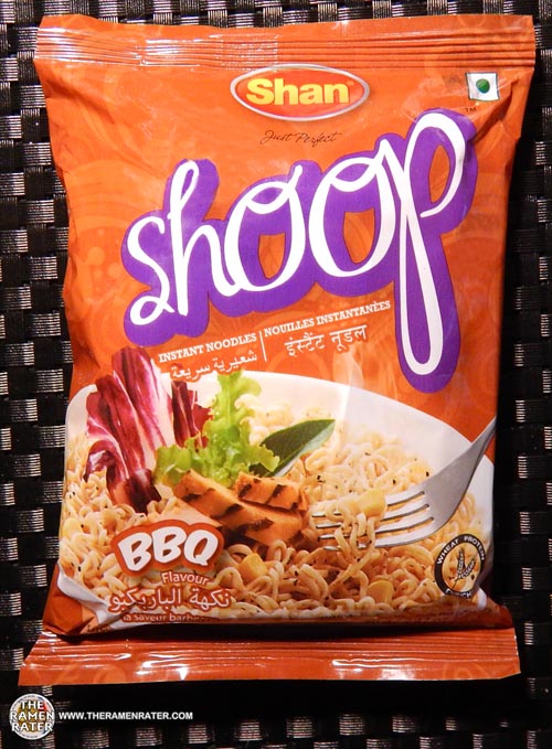 #1505: Shan Shoop Instant Noodles BBQ - The Ramen Rater