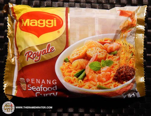 #1514: Maggi Royale Penang Seafood Curry - The Ramen Rater