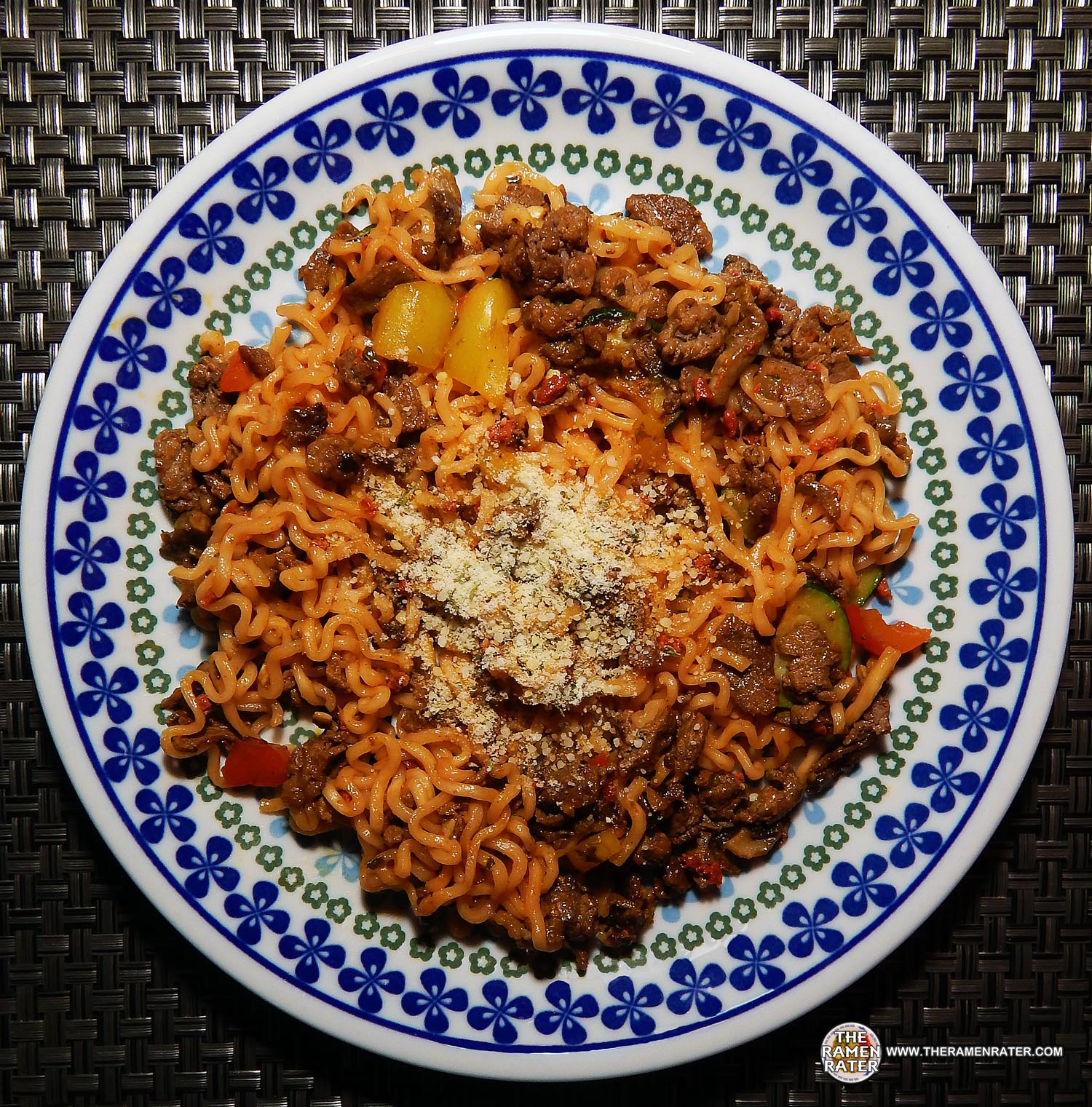 #1529: Lucky Me! Special Instant Curly Spaghetti