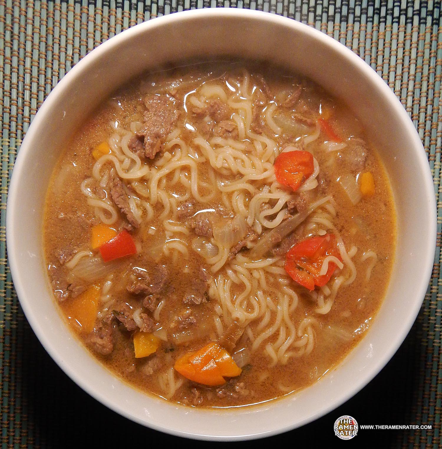 Meet The Manufacturer: #1530: Lucky Me! Spicy Beef Mami Instant Noodle ...