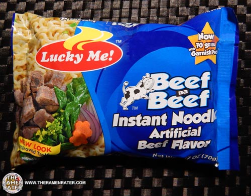 Meet The Manufacturer: Re-Review: Lucky Me! Beef Na Beef Instant ...