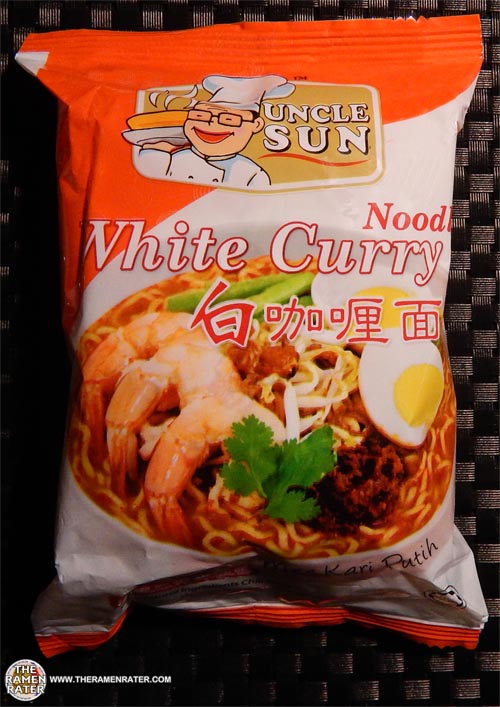 #1561: Uncle Sun White Curry Noodle - The Ramen Rater
