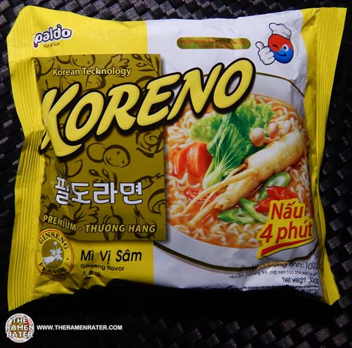 #1610: Paldo Vina Koreno Premium Ginseng Flavor - THE RAMEN RATER
