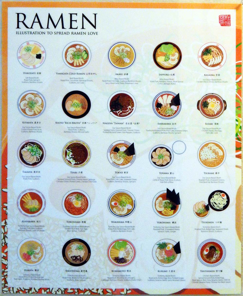 A Ramen Poster By Fanny Chu - THE RAMEN RATER