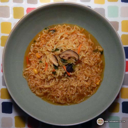 #1824: Nongshim Soon Veggie Noodle Soup - The Ramen Rater