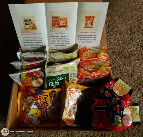 Check Out The Ramen Box, An Instant Noodle Subscription Service - The ...