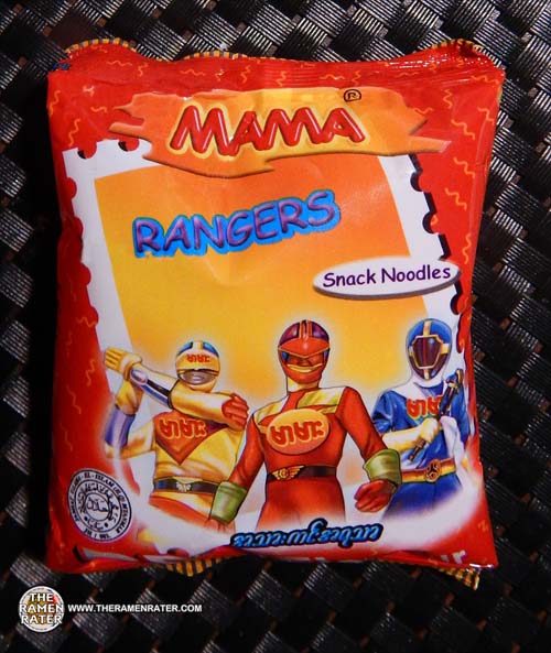 #1894: MAMA Rangers Snack Noodles BBQ Flavour - THE RAMEN RATER
