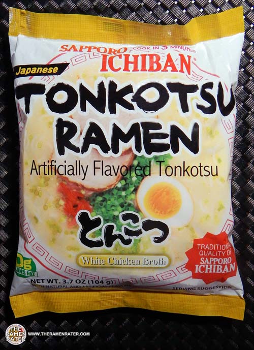#1875: Sapporo Ichiban Tonkotsu Ramen Artificially Flavored Tonkotsu White Chicken Broth - The ...