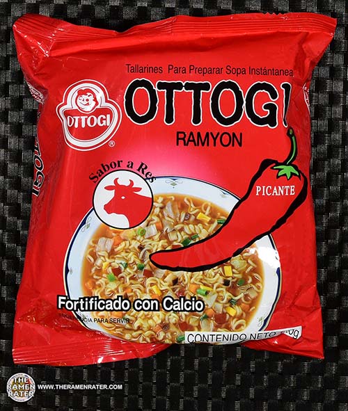 #2049: Ottogi Ramyon Sabor a Res - The Ramen Rater