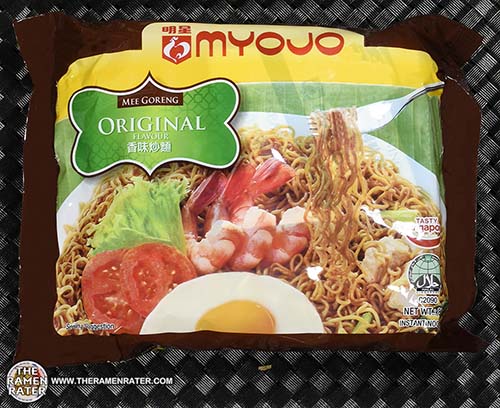 #2100: Myojo Mee Goreng Original Flavour - THE RAMEN RATER