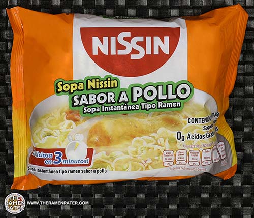 Meet The Manufacturer: #2338: Nissin Sopa Nissin Sabor A Pollo Sopa ...