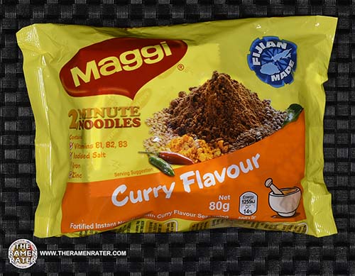 #2386: Maggi 2 Minute Noodles Curry - THE RAMEN RATER