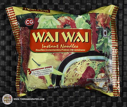 #2360: Wai Wai Instant Noodles Artificial Chicken Flavoured - The Ramen ...