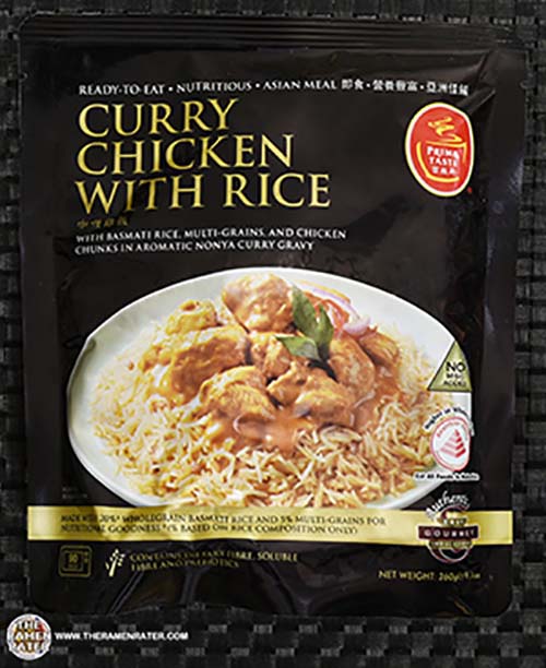 Prima Taste Ready Meal - Curry Chicken With Rice - THE RAMEN RATER