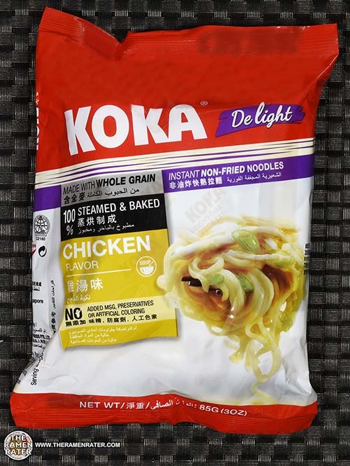#2506: KOKA Delight Chicken Flavor Instant Non-Fried Noodles - The ...