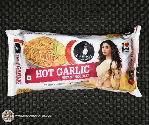 #2556: Ching's Secret Hot Garlic Instant Noodles - THE RAMEN RATER
