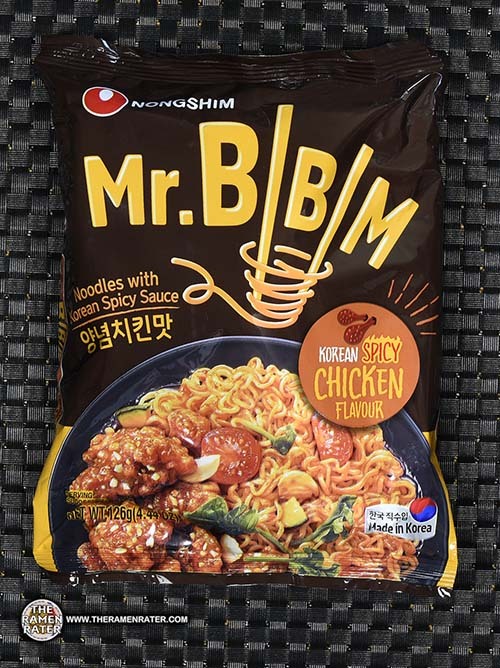 #2589: Nongshim Mr. Bibim Korean Spicy Chicken Flavour - The Ramen Rater