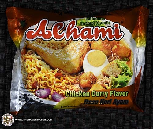 Meet The Manufacturer: #2662: Alhami Instant Noodle Chicken Curry ...