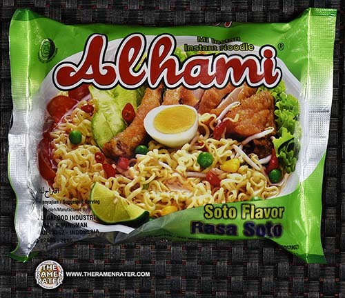 Meet The Manufacturer: #2663: Alhami Instant Noodle Soto Flavor - THE ...