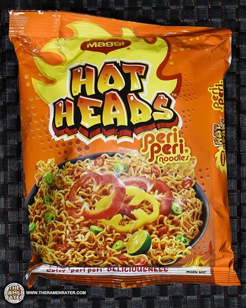 #2639: Maggi Hot Heads Peri Peri Noodles - THE RAMEN RATER