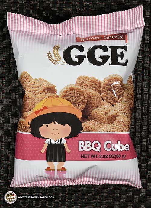 #2695: GGE Ramen Snack BBQ Cube - THE RAMEN RATER