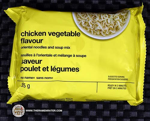 #2957: No Name Chicken Vegetable Flavour Oriental Noodles And Soup Mix ...
