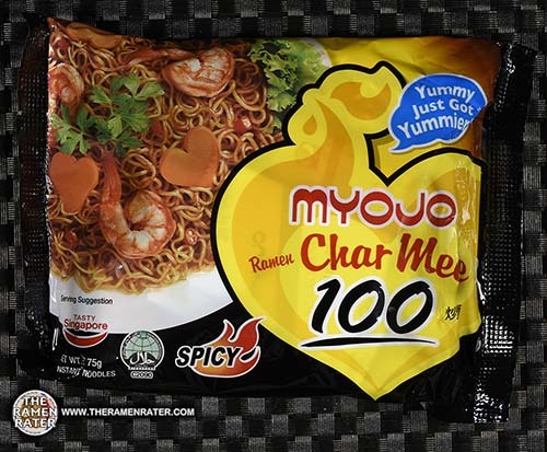 #3007: Myojo Ramen Char Mee 100 - Singapore - THE RAMEN RATER