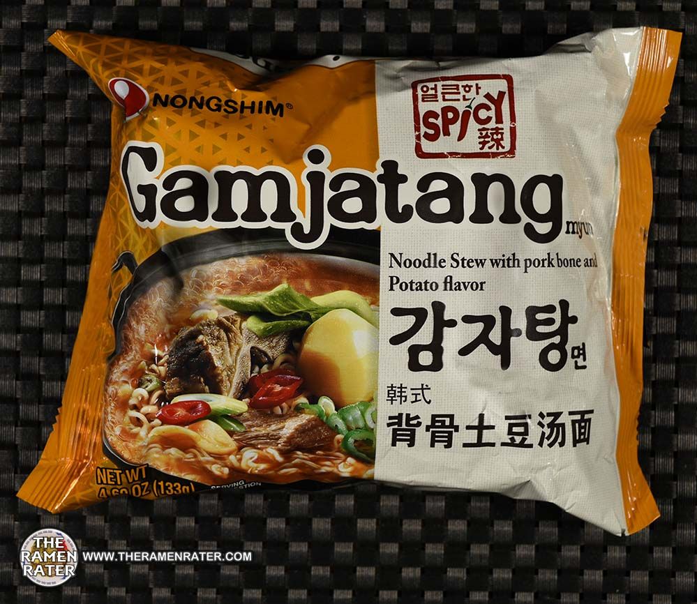 #3156: Nongshim Spicy Gamjatang - United States - THE RAMEN RATER