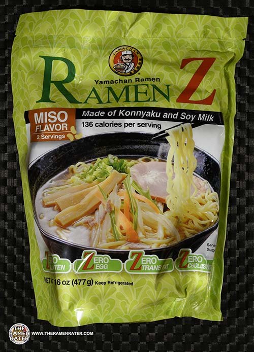 #3244: Yamachan Ramen Z Miso Flavor Ramen - United States