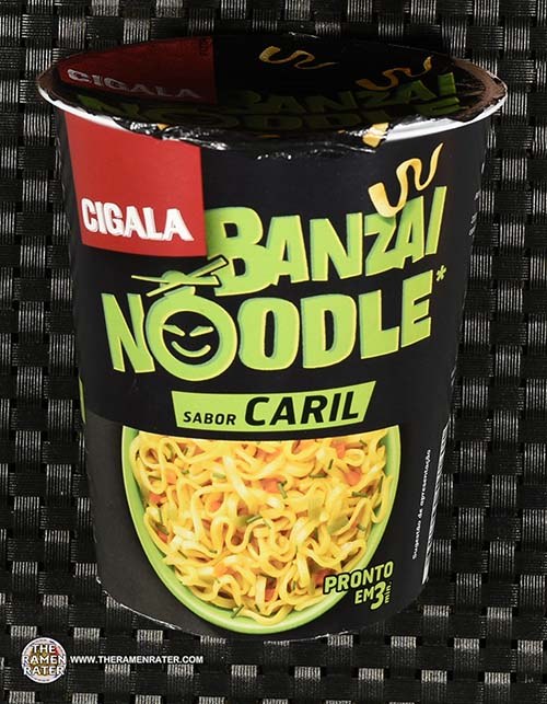 #3246: Cigala Banzai Noodle Sabor Caril - Portugal - THE RAMEN RATER