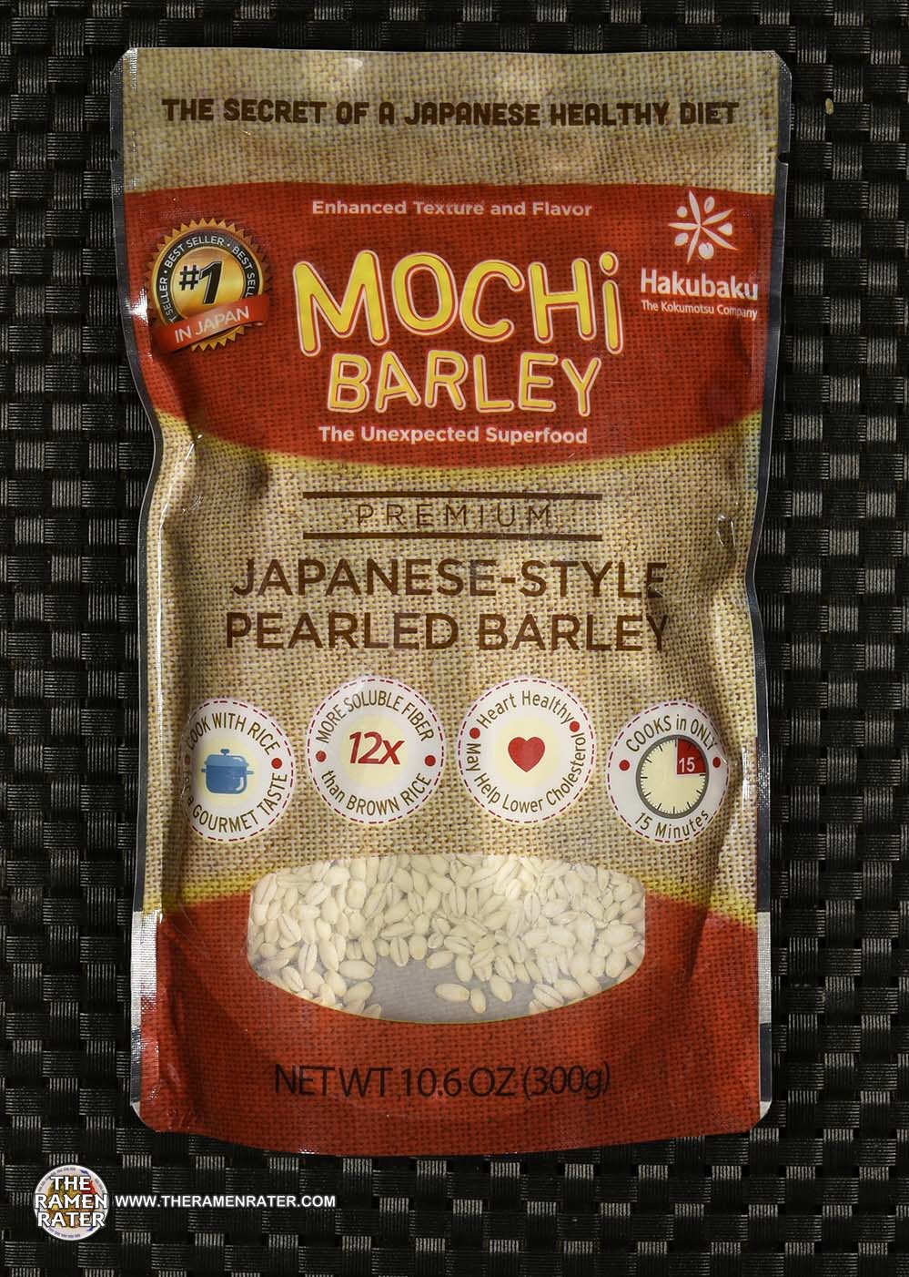 Meet The Manufacturer: Hakubaku Mochi Barley - Japan