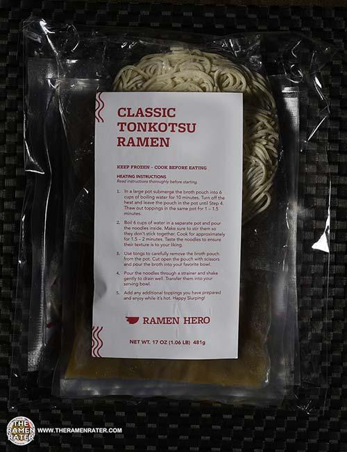 #3256 Ramen Hero Classic Tonkotsu Ramen - United States