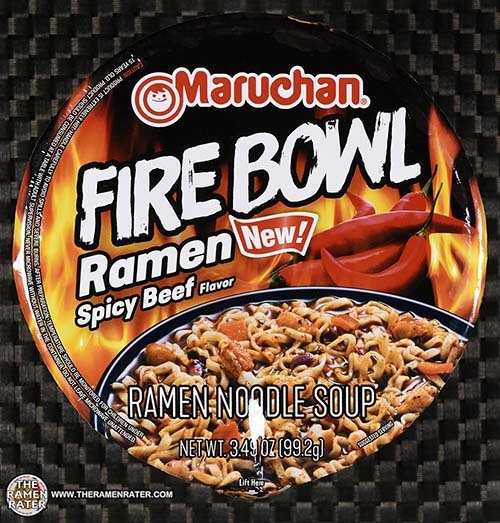 #3374: Maruchan Fire Bowl Ramen Spicy Beef Flavor - United States