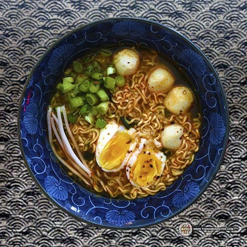 3502 Paldo Lime Lobster Flavor King Noodle South Korea The Ramen Rater