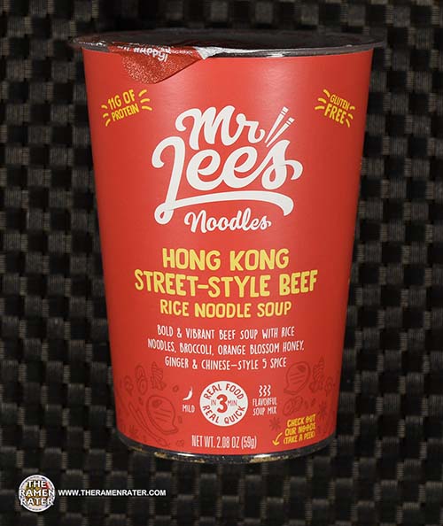 #3648: Mr. Lee's Noodles Hong Kong Street-Style Beef - United States