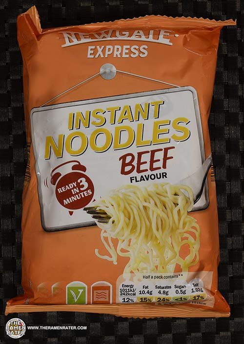 #3765: Newgate Express Instant Noodles Beef Flavour - Ireland