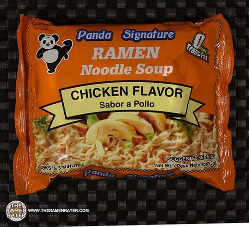 #3821: Panda Signature Ramen Noodle Soup Chicken Flavor - USA