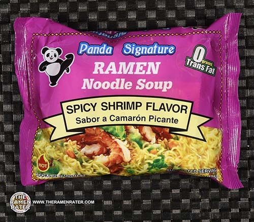 #3831: Panda Signature Ramen Noodle Soup Spicy Shrimp - USA