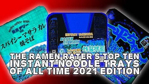 TOP TEN TRAYS 2021 - THE RAMEN RATER