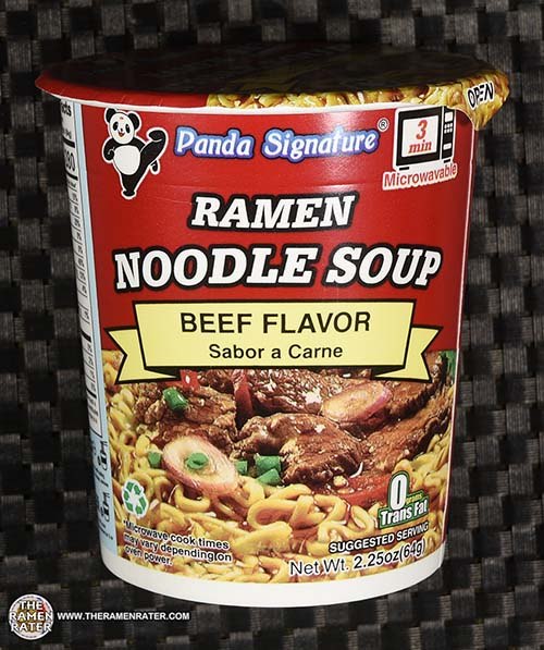 #3929: Panda Signature Ramen Noodle Soup Beef Flavor - United States
