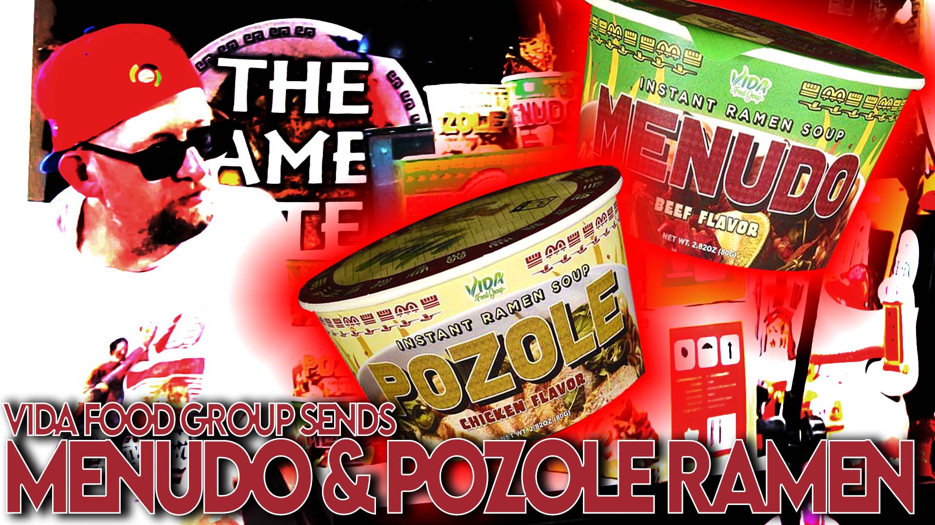 Vida Food Group - Menudo & Pozole Instant Ramen
