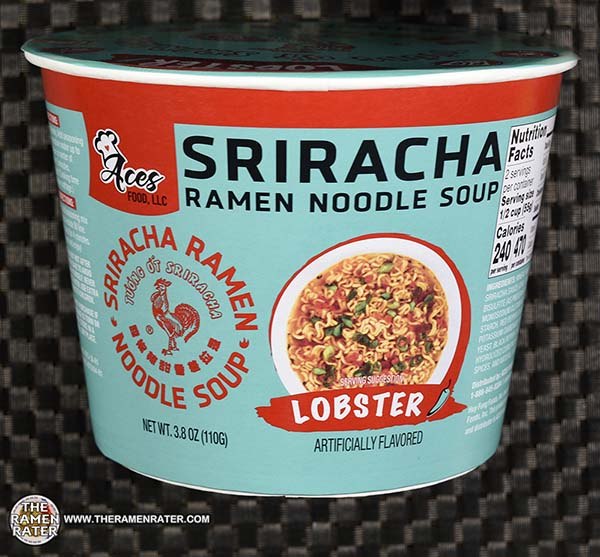 #4017: Aces Sriracha Ramen Noodle Soup - Lobster - United States