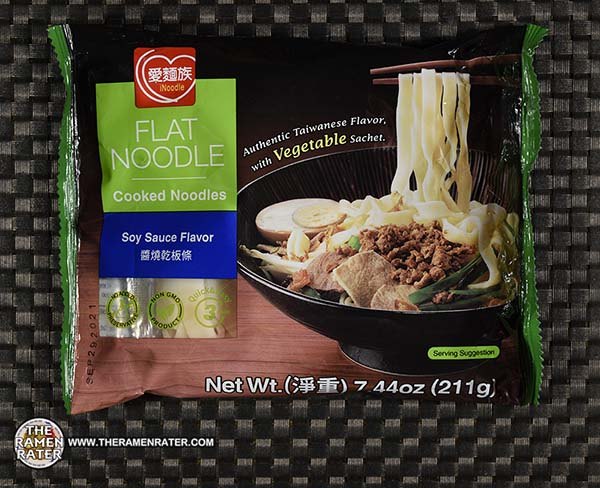 #4072: iNoodle Flat Noodle Soy Sauce Flavor - Taiwan